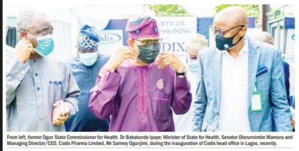 Codix Pharma Deepens Healthcare Delivery with Launch of New Facility ...