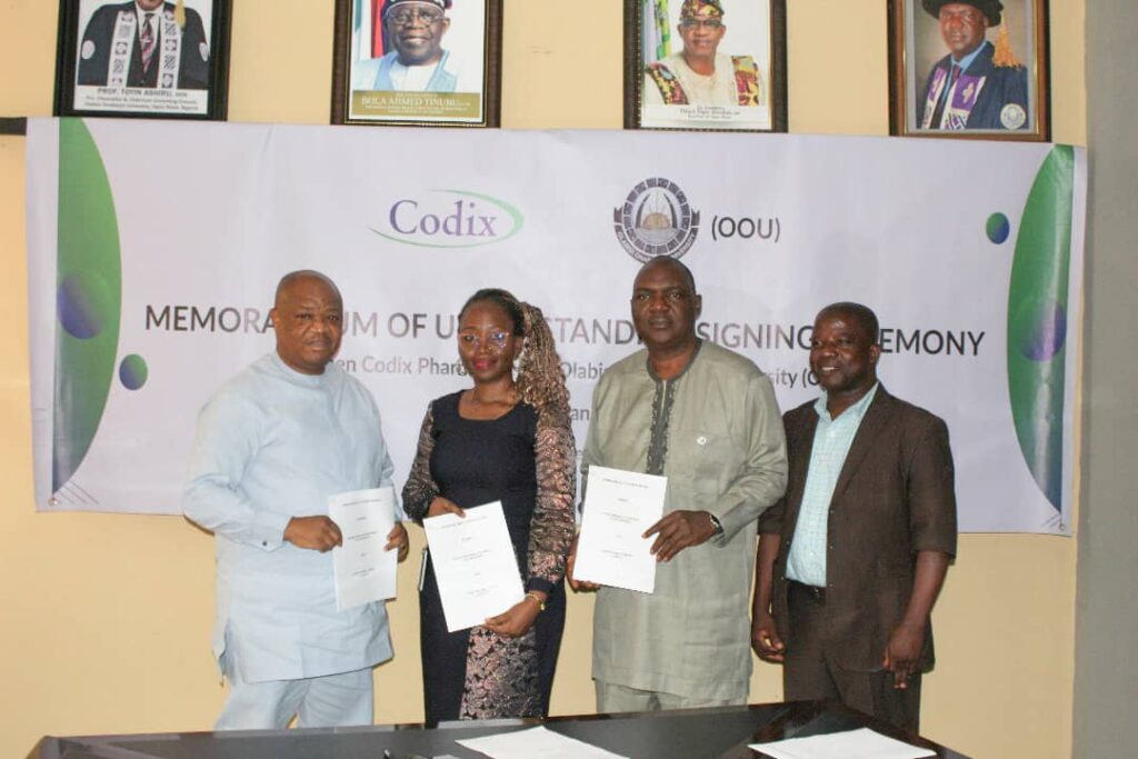 Codix Charity Foundation – Codix Pharma