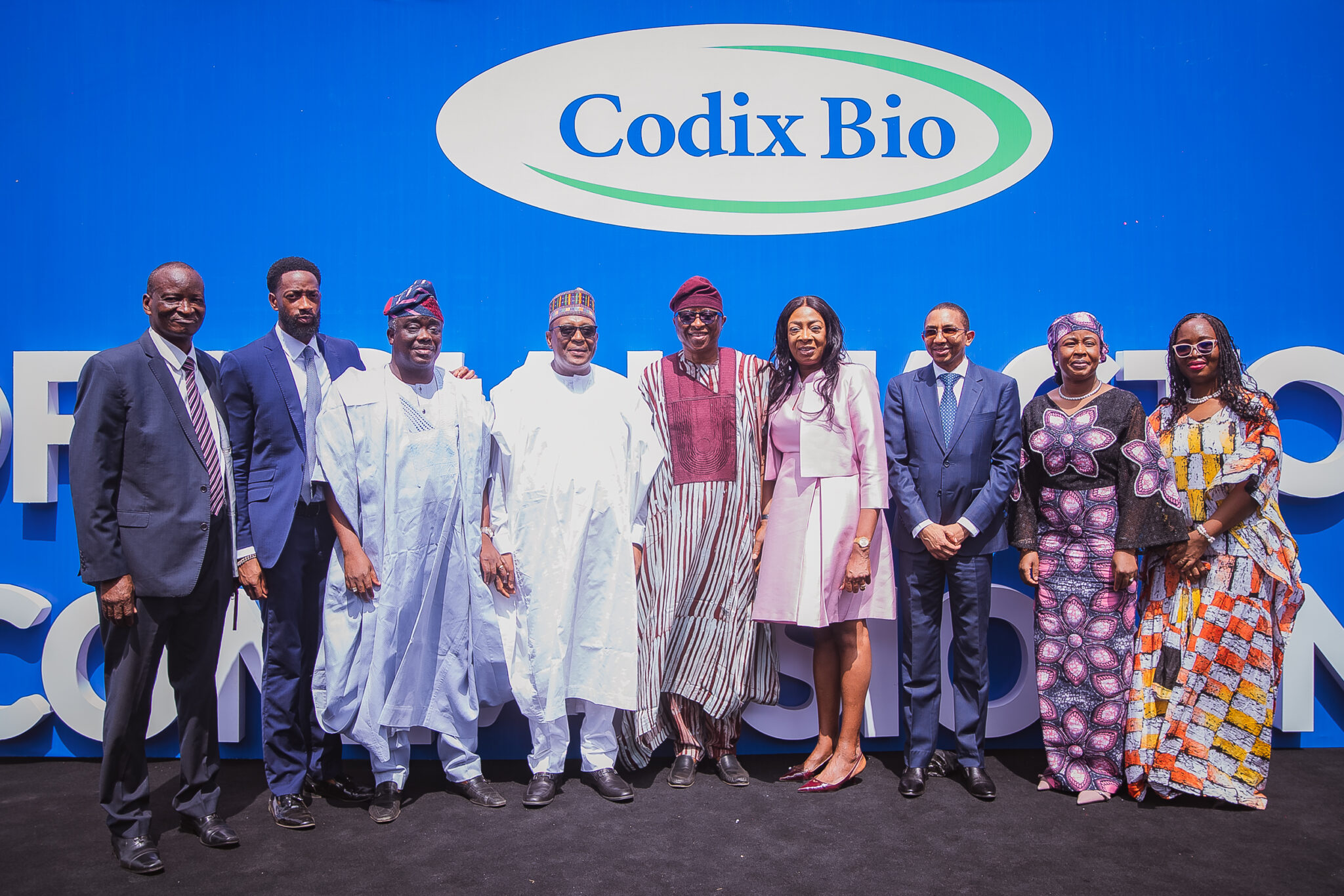 Codix Bio announced as the First Partner Factory Under WHO H-TAP Program, Strengthening Nigeria ...